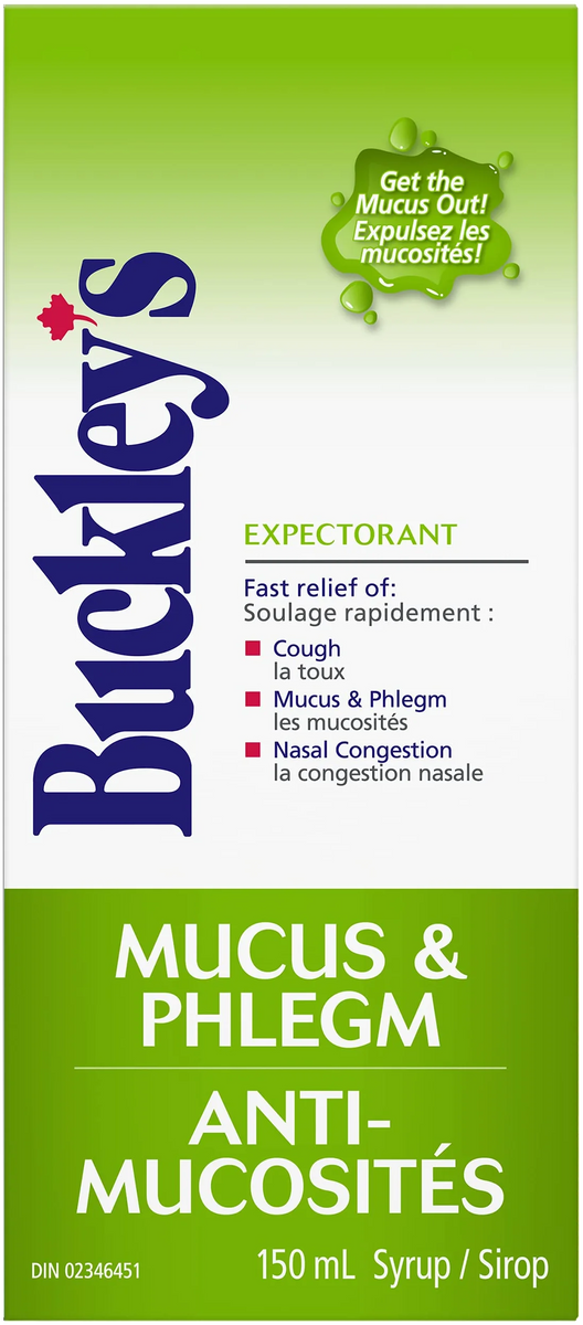 Buckley's Mucus & Phlegm Syrup 150ml – CC Group Trading