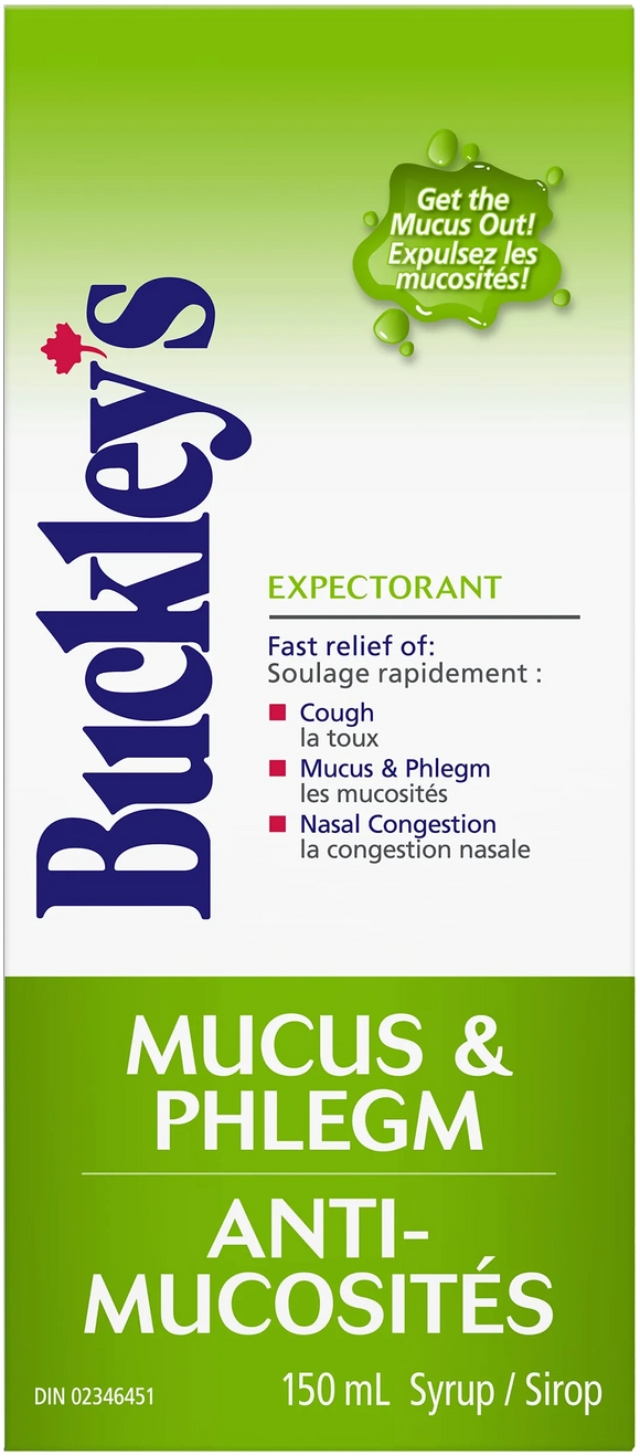 Buckley's Mucus & Phlegm Syrup 150ml – CC Group Trading