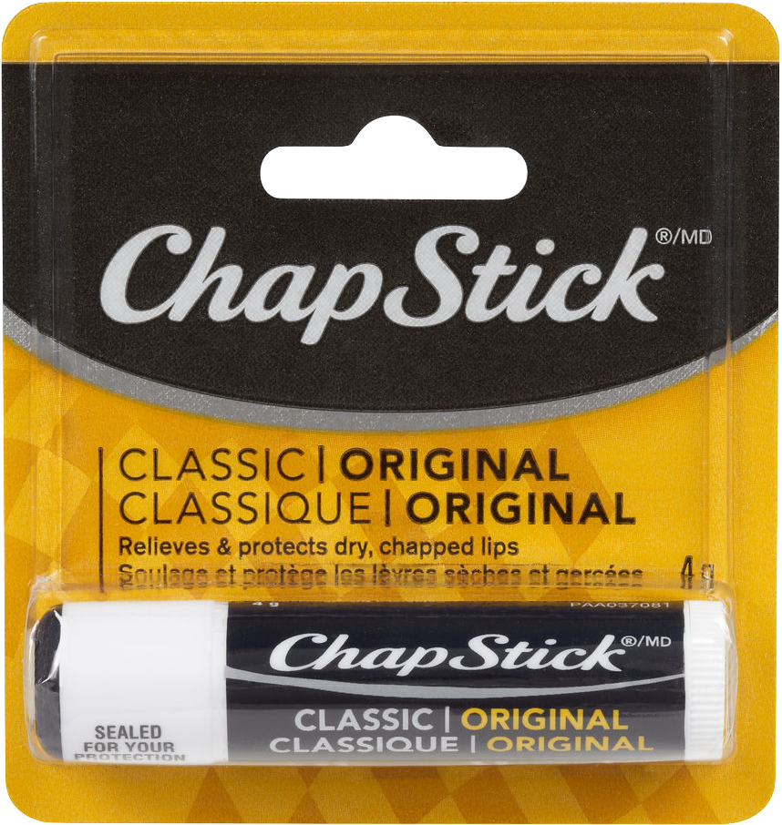 Chapstick Classic Original SPF 15 - 4g – CC Group Trading