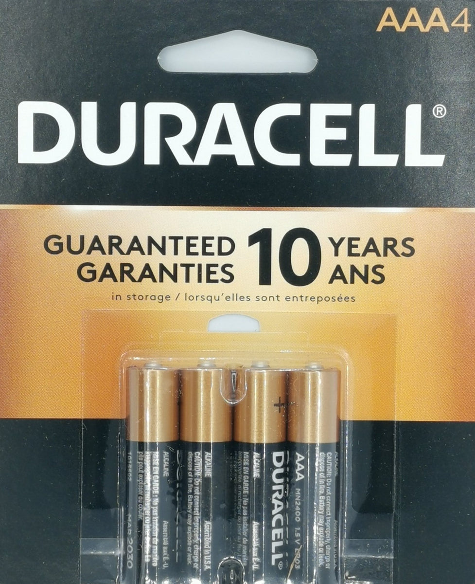 Duracell Battery 4AAA – CC Group Trading