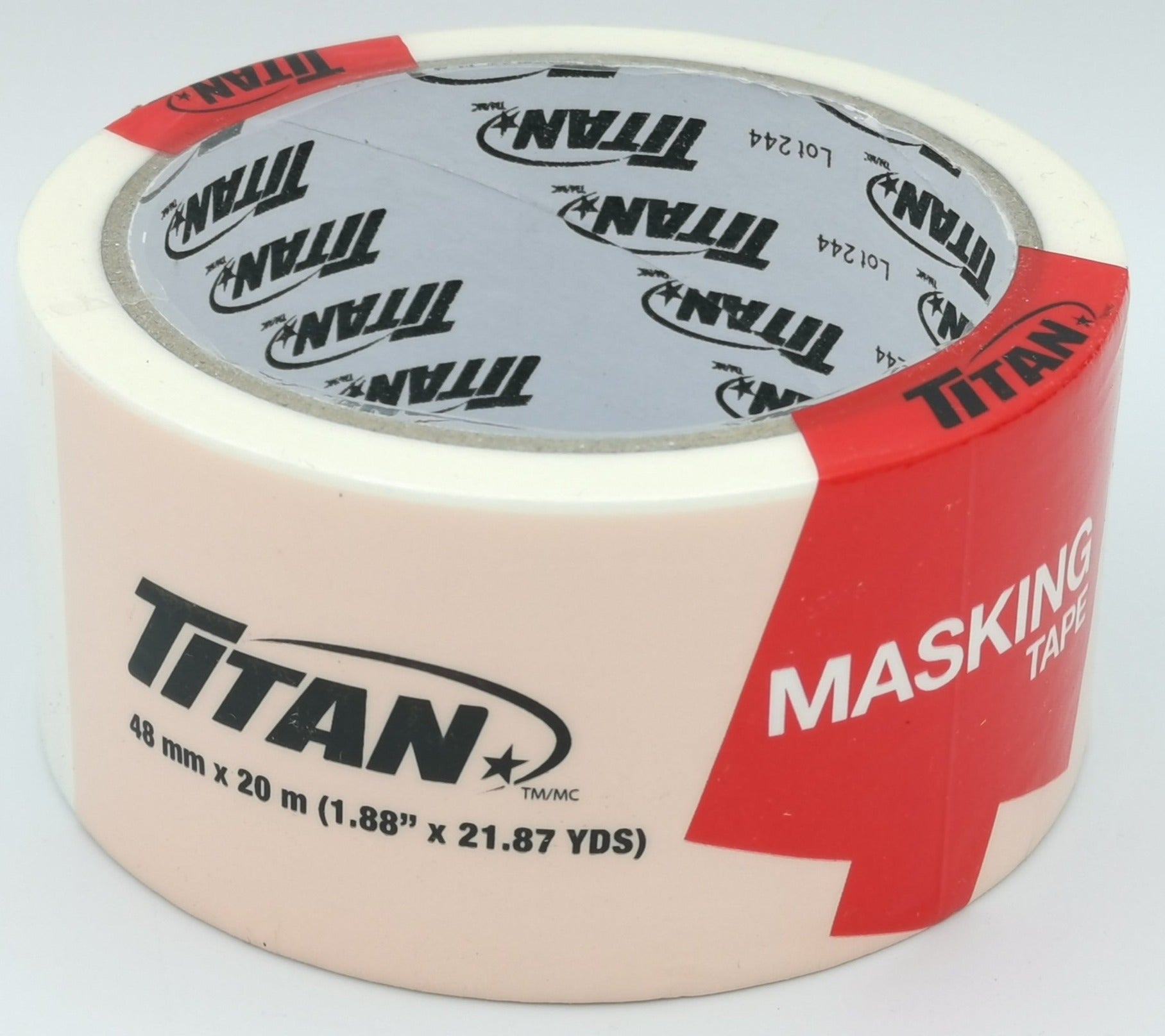Masking Tape, Titan 48mmx20M – CC Group Trading