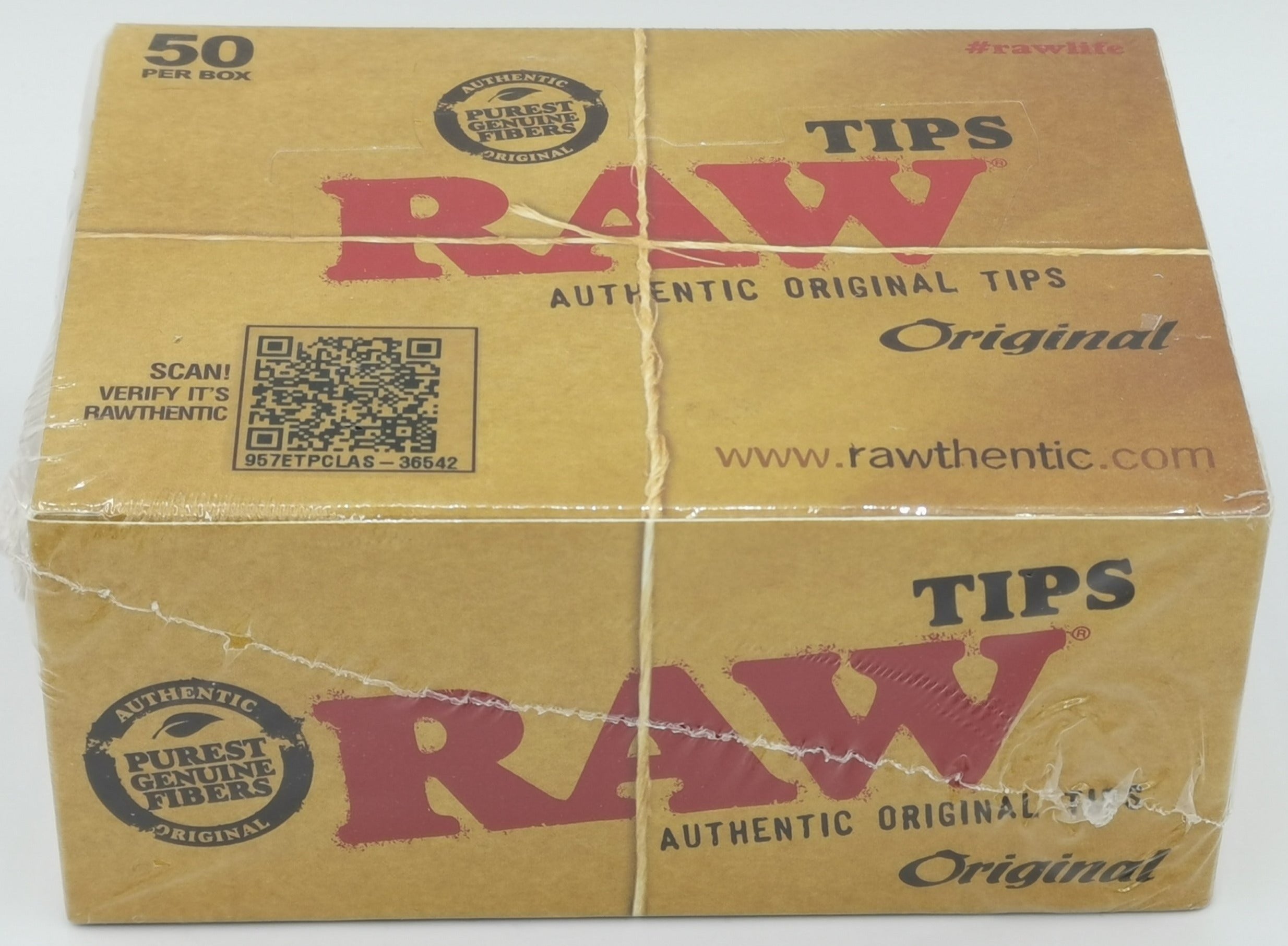 Raw Paper Tips Original – CC Group Trading