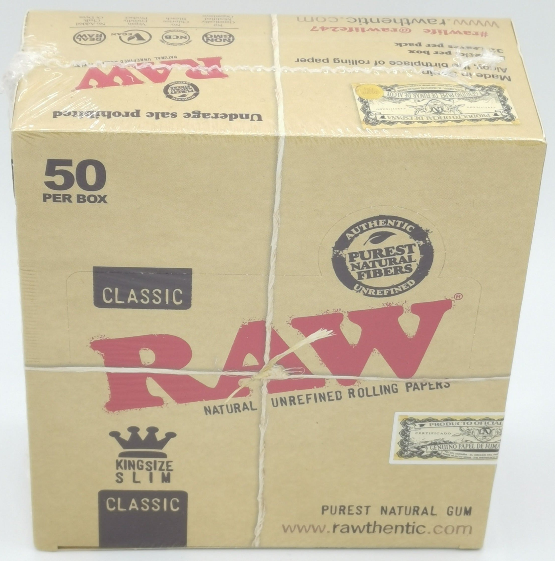 Raw Paper King Size Slim – CC Group Trading