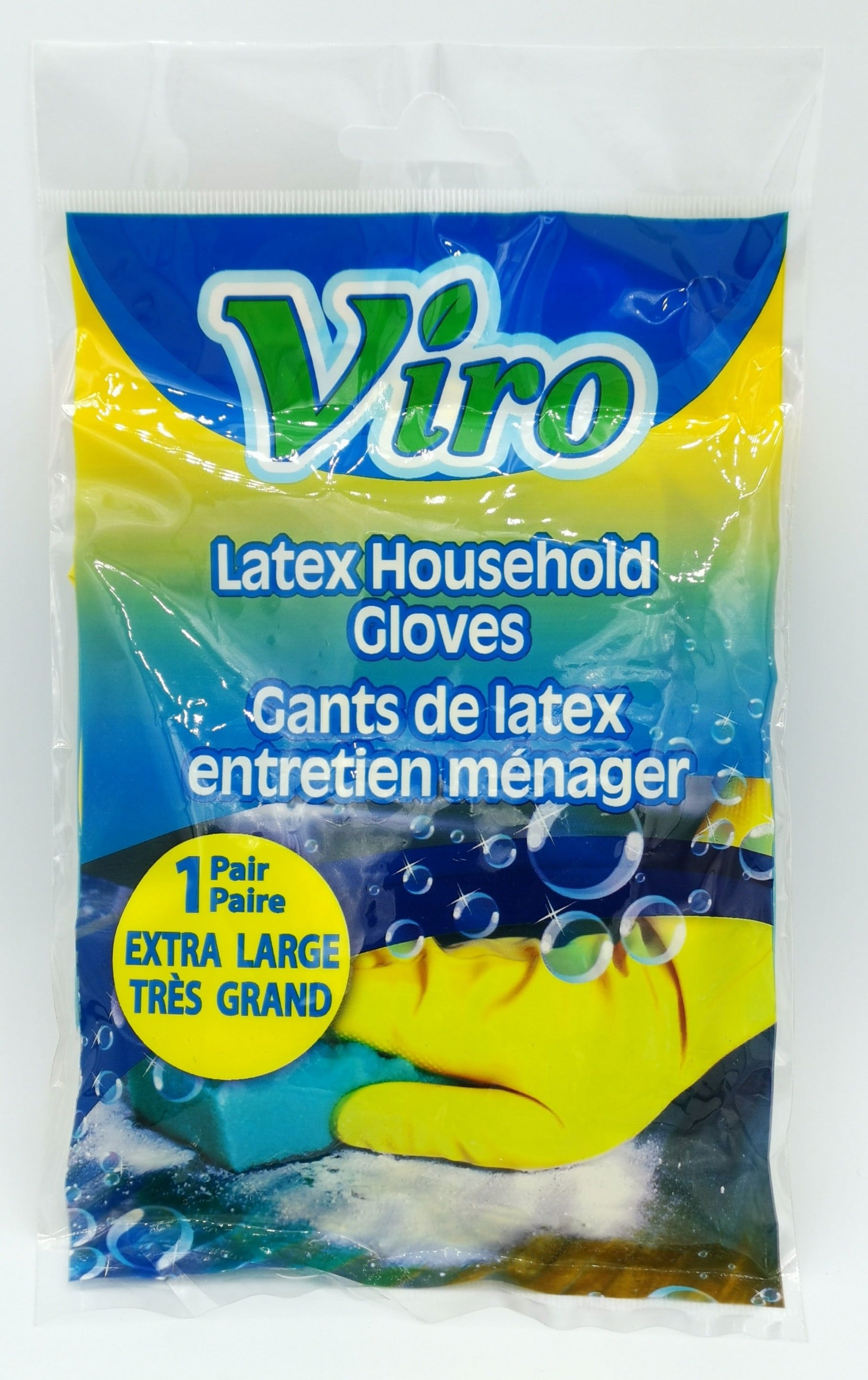 Glove Latex Yellow Ex-Large[5525415] – CC Group Trading